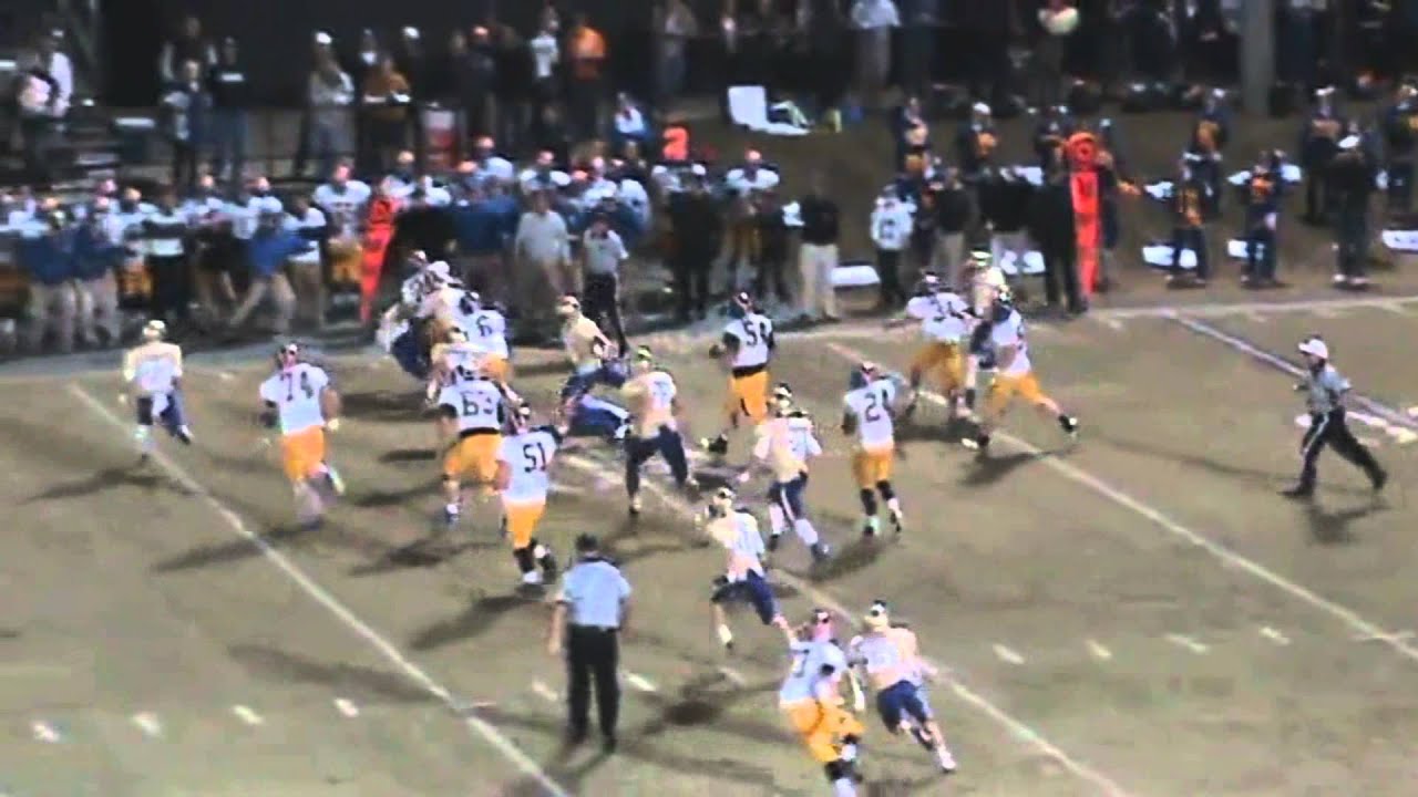 Goodpasture Football- Carter Wiseman's #29 Highlight Tape - YouTube