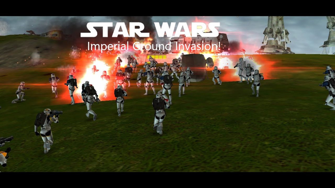 Imperial Ground Invasion! AOTR 2.9 [Ep] 9 - YouTube