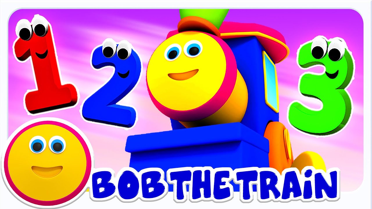 Number Train Song, Learn 1 to 10 Counting for Kids - YouTube