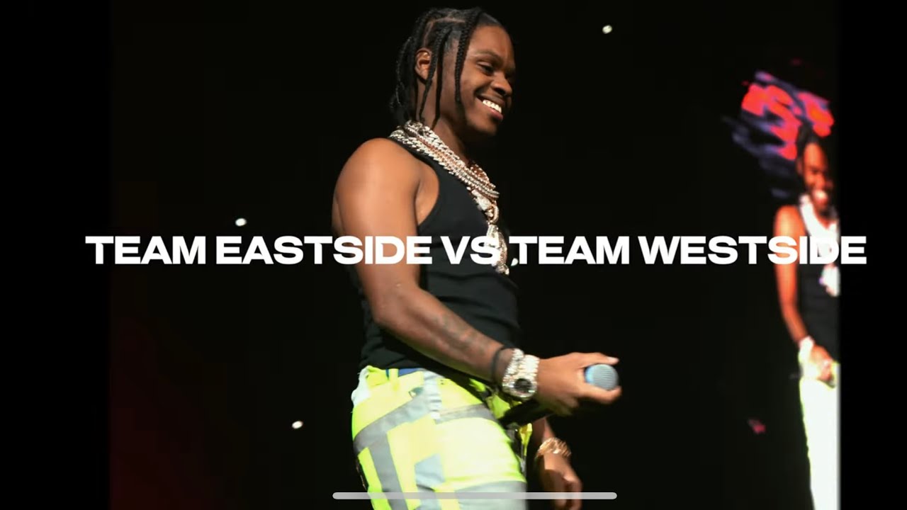 TEAM EASTSIDE VS TEAM WESTSIDE (LEGENDARY NIGHT IN DETROIT) - YouTube