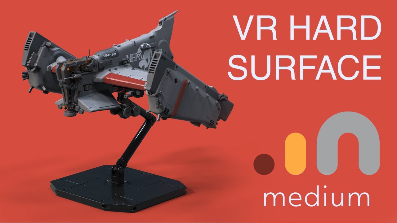 Hard Surface Sketch in VR - Medium - YouTube
