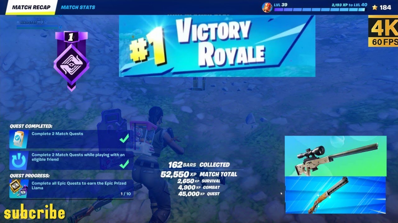 50 Kill Solo Vs Squads Wins Full Gameplay (Fortnite Chapter 5 season 1 ...