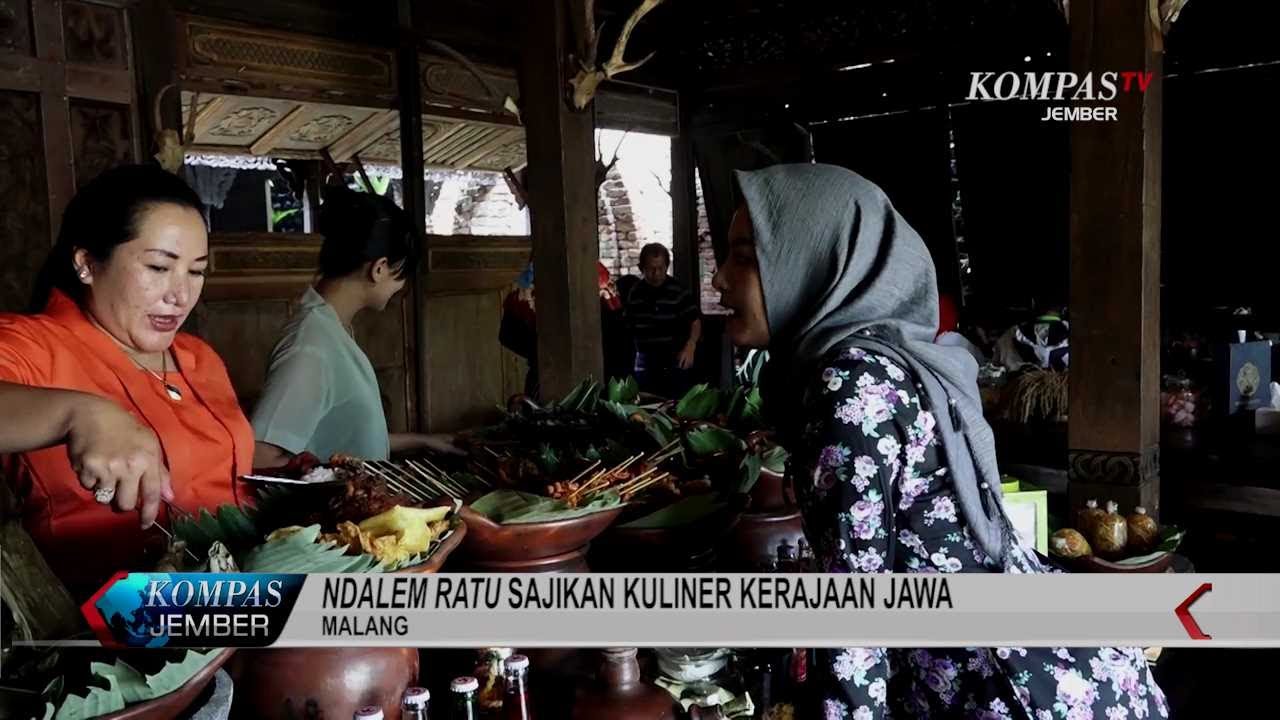 Ndalem Ratu Sajikan Kuliner Kerajaan Jawa - YouTube