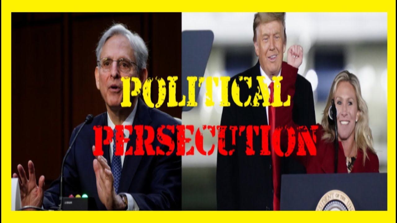 Donald Trump's POLITICAL PERSECUTION And What Follows - YouTube
