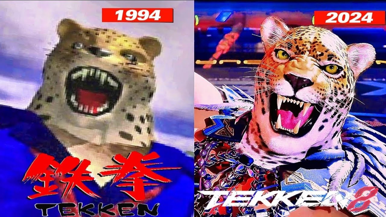 Tekken Characters : First vs Final Appearances - A Visual History HD ...
