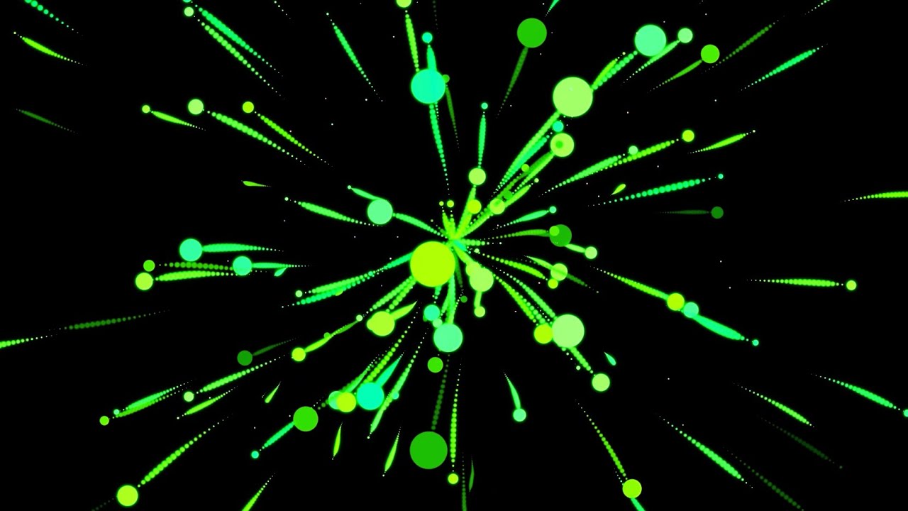 Abstract Background screensaver for chill and relax - YouTube