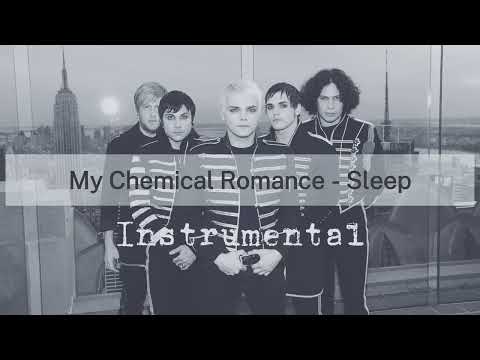 My Chemical Romance - Sleep Instrumental - YouTube