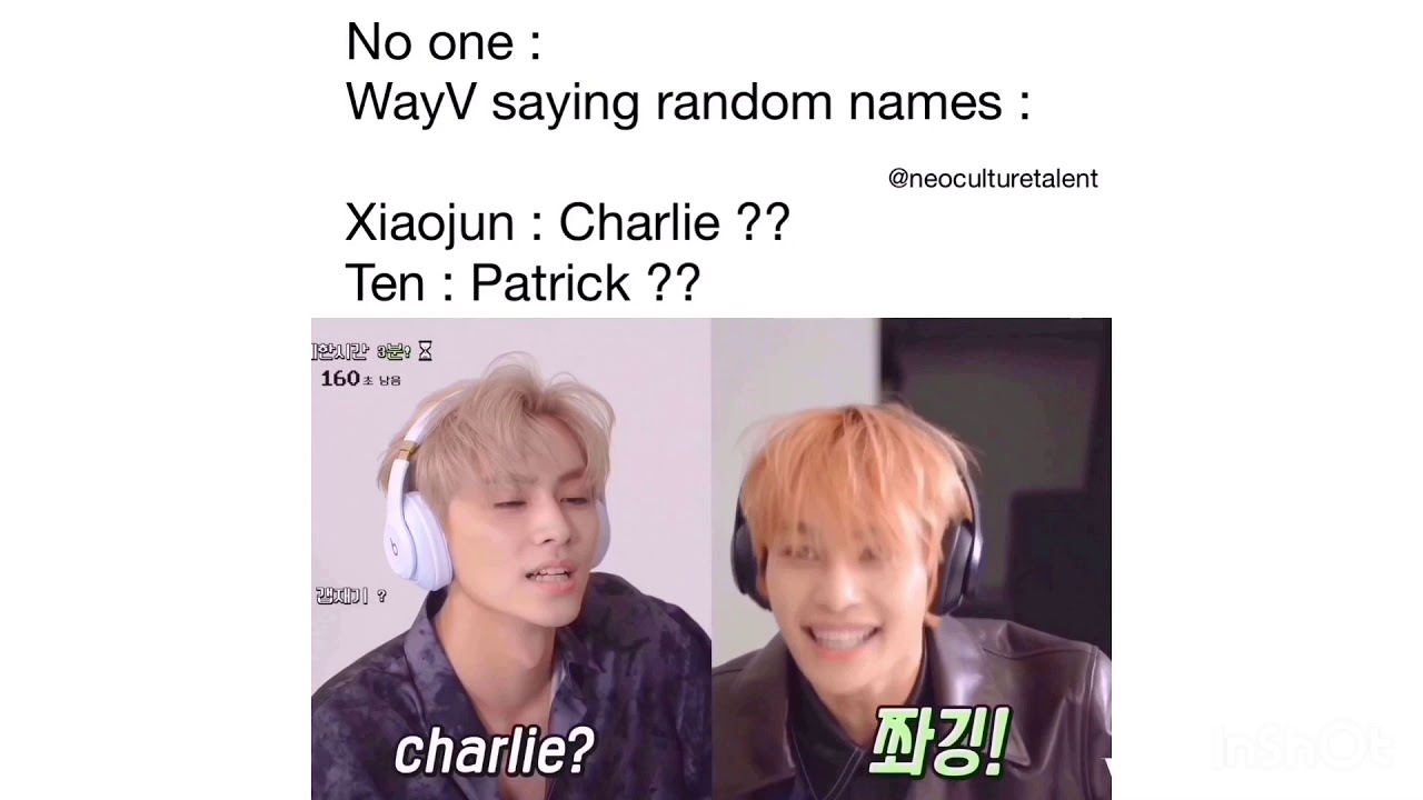 Nct and WayV memes that every nctzen should watch! - YouTube