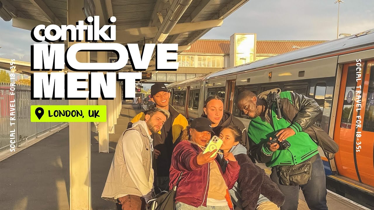 Contiki Movement in London - YouTube
