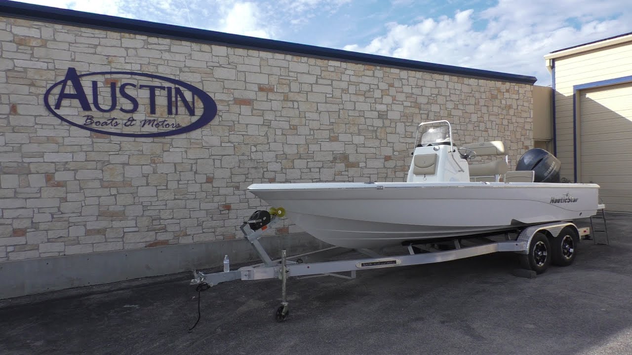 2020 NauticStar 227XTS For Sale at Austin Boats & Motors - YouTube