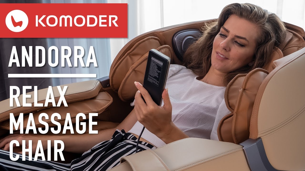 KOMODER ANDORRA Massage Chair - YouTube