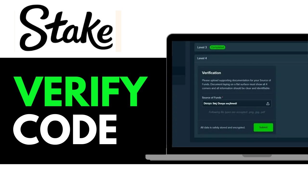 How to Verify Stake Account Fast | Complete Verification Guide 2025 - YouTube