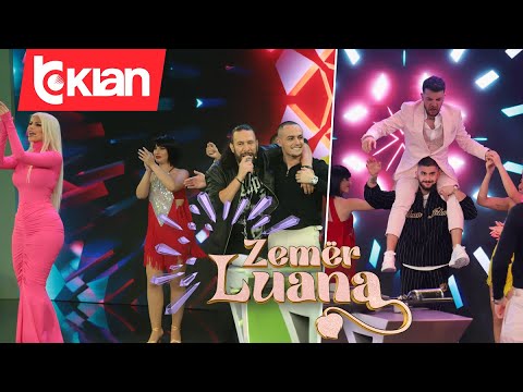 Gena - Kolazh me këngë popullore në Tv Klan, Gëzuar! | Zemër Luana (6 ...
