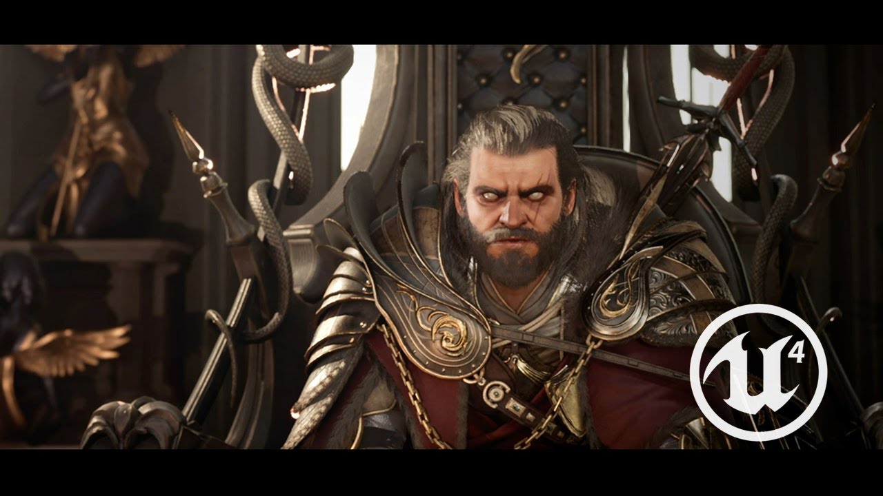 The Imperial King - UE4 Scene - YouTube
