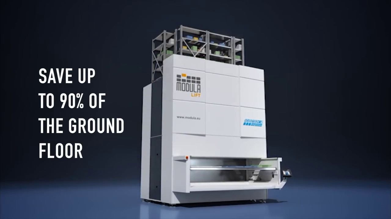 MODULA VERTICAL LIFT the easiest way to boost Warehouse Productivity ...