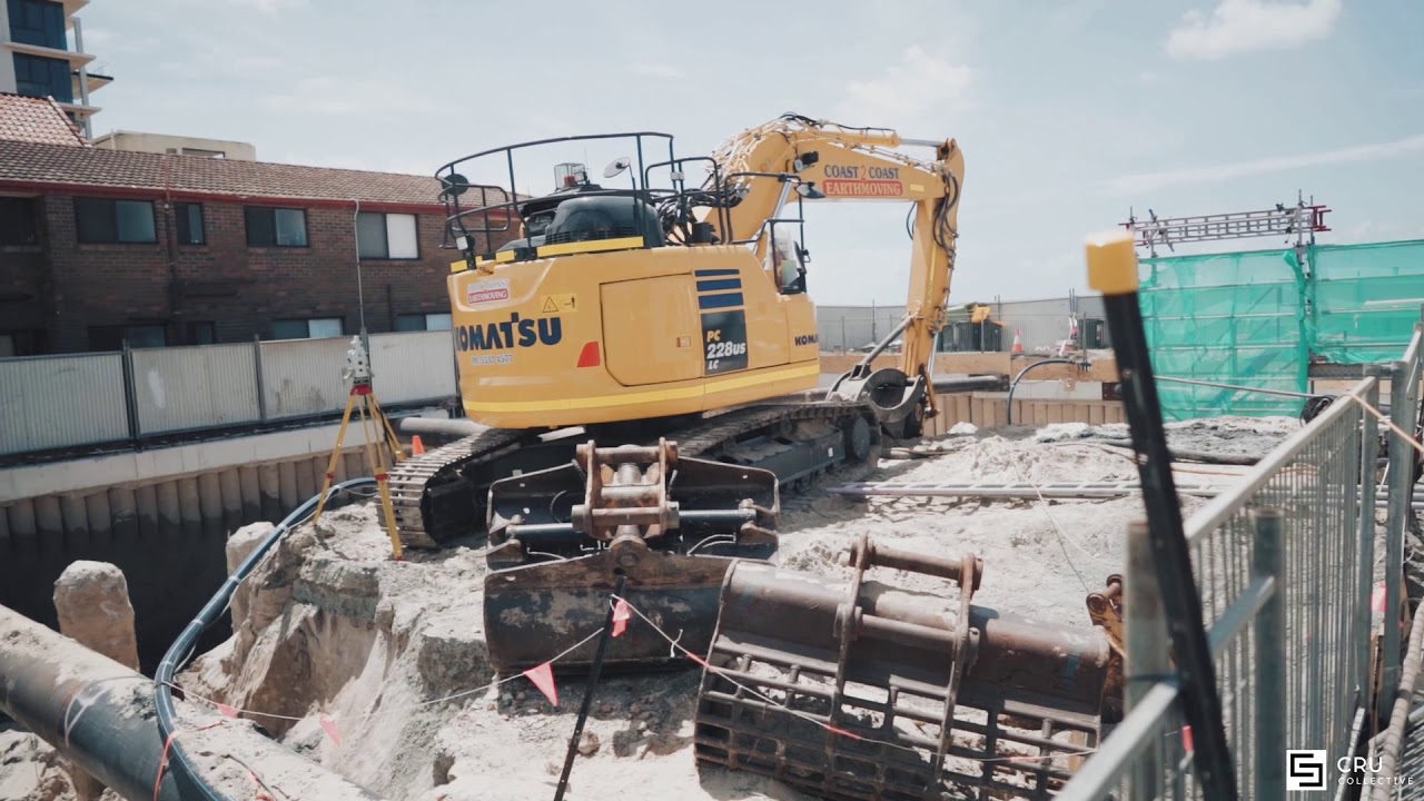 CRU CONSTRUCT - CHECK OUT THE SITES - FEBRUARY & MARCH - YouTube