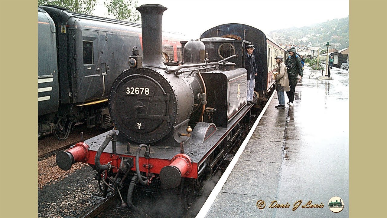 A1X Terriers on the West Somerset 32678 ‘Knowle’ Oct 2004 & 662 ...