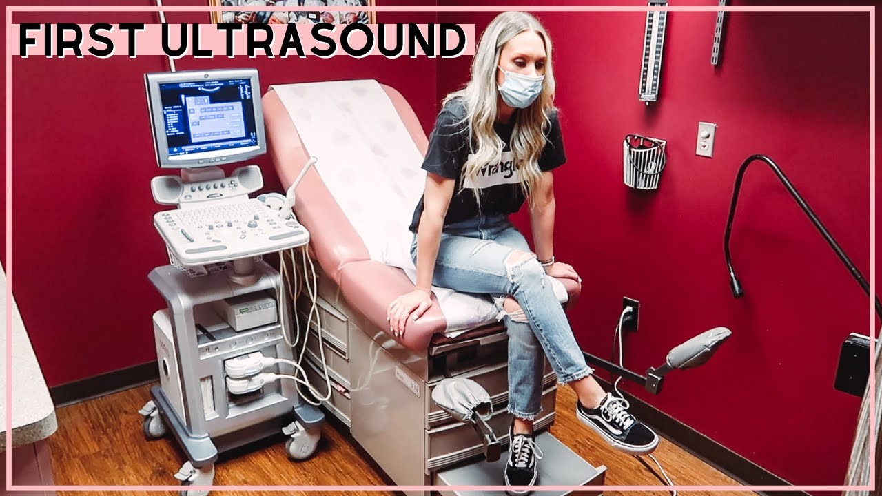FIRST ULTRASOUND | FIRST APPT FOR BABY #3 | Amanda Little - YouTube