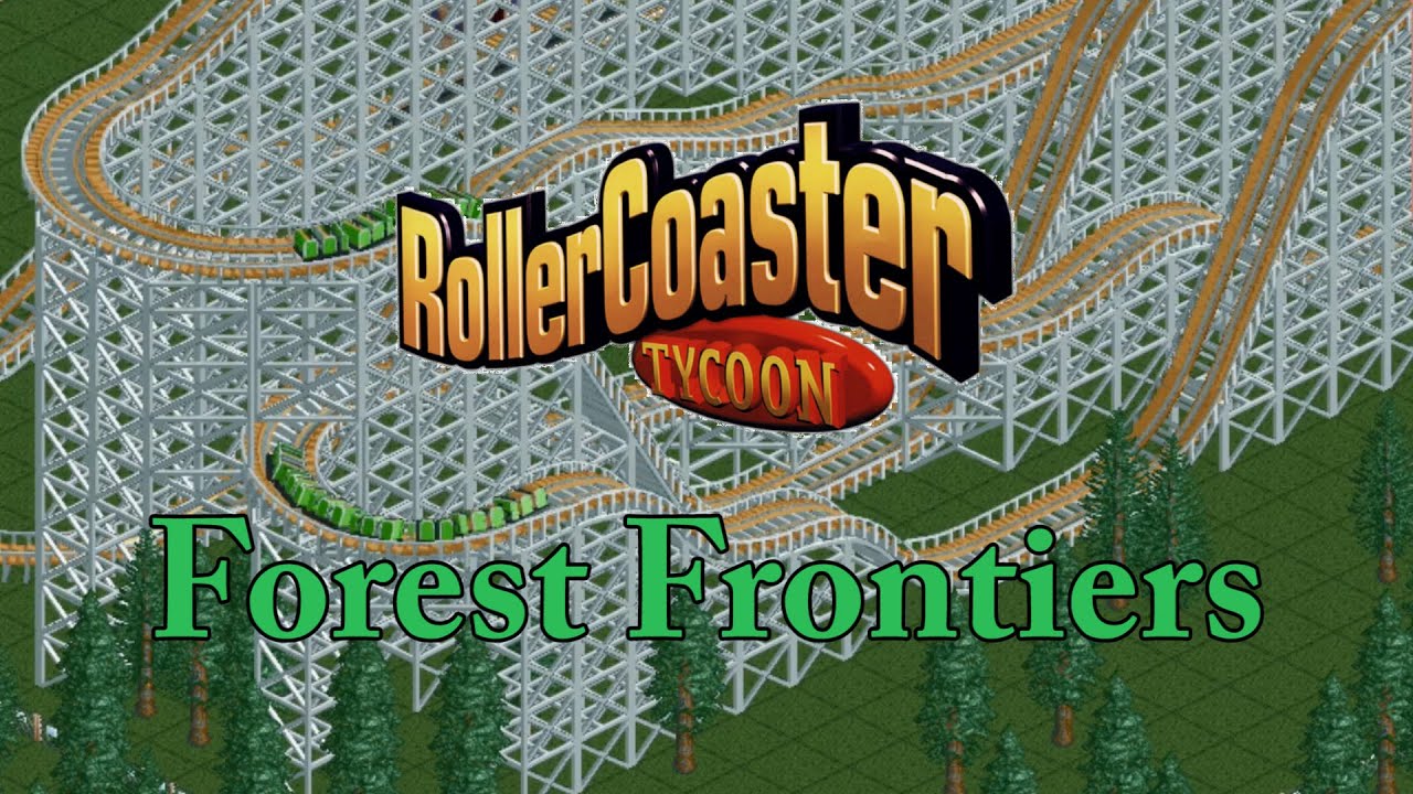 Roller Coaster Tycoon Episode 1: Forest Frontiers - YouTube