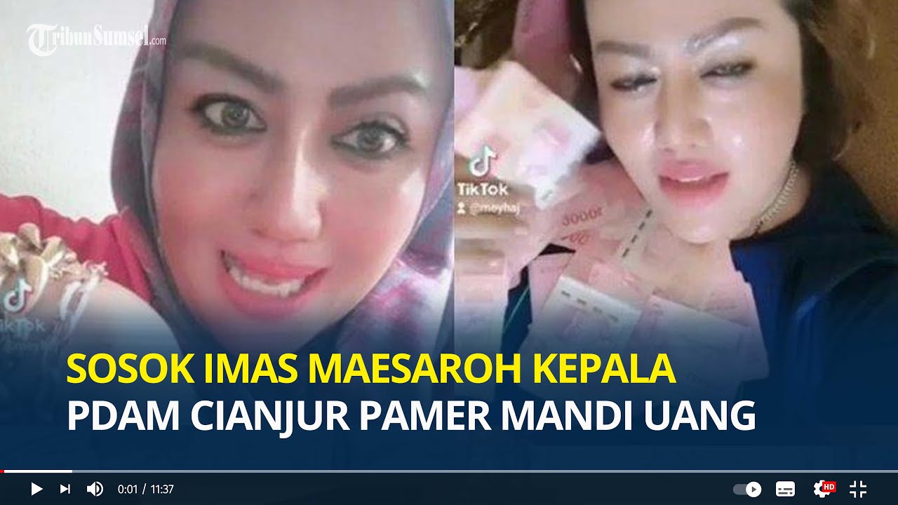 Sosok Imas Maesaroh Kepala PDAM Cianjur Pamer Mandi Uang dan Perhiasan, Jabatan Kini Dicopot ...