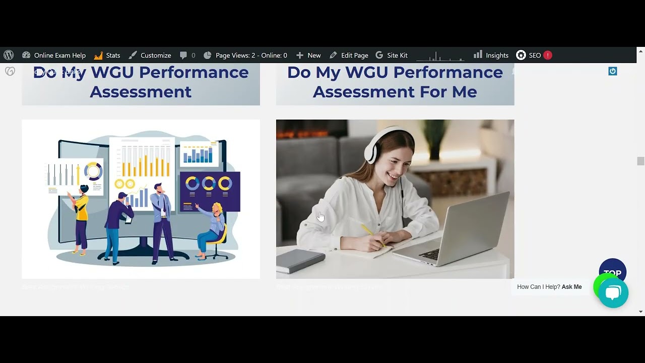 Do my WGU Performance Assessment For Me - YouTube
