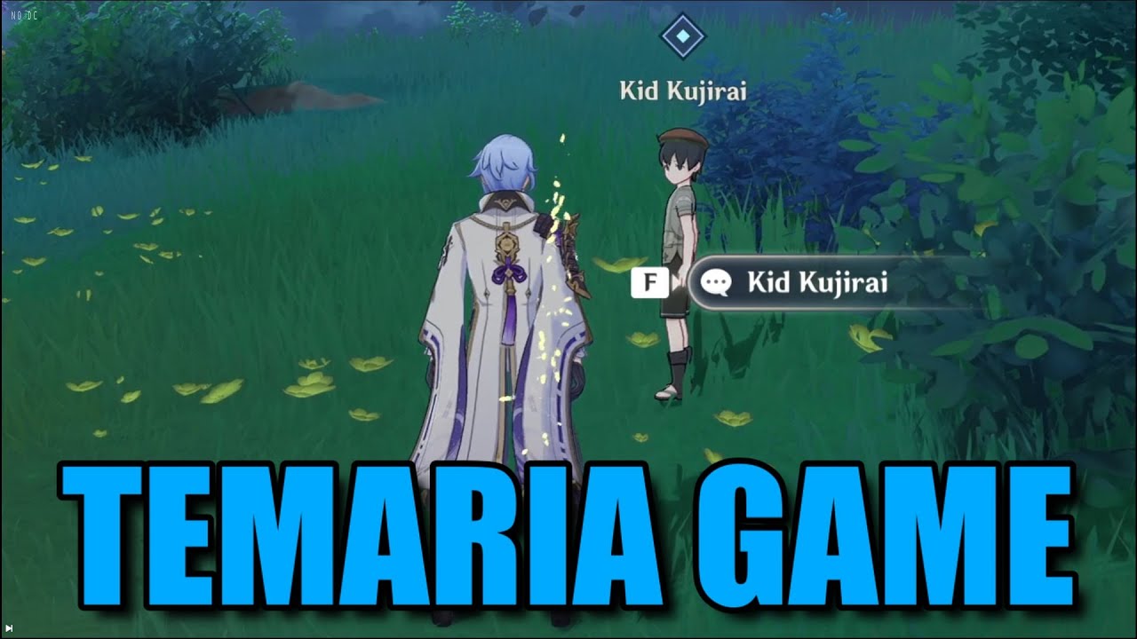 Talk to Kid Kujirai: Temaria Game Genshin Impact - YouTube