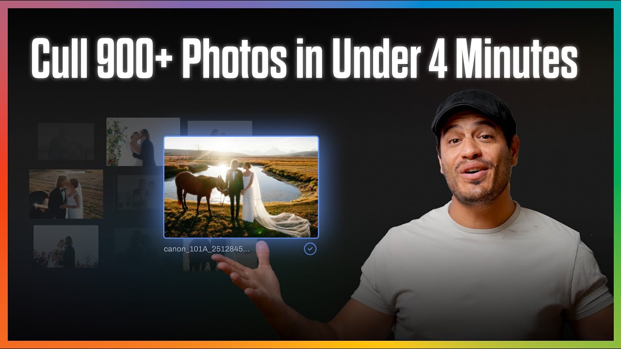 How to Cull Photos Like a Pro – 900+ Images in Minutes! - YouTube