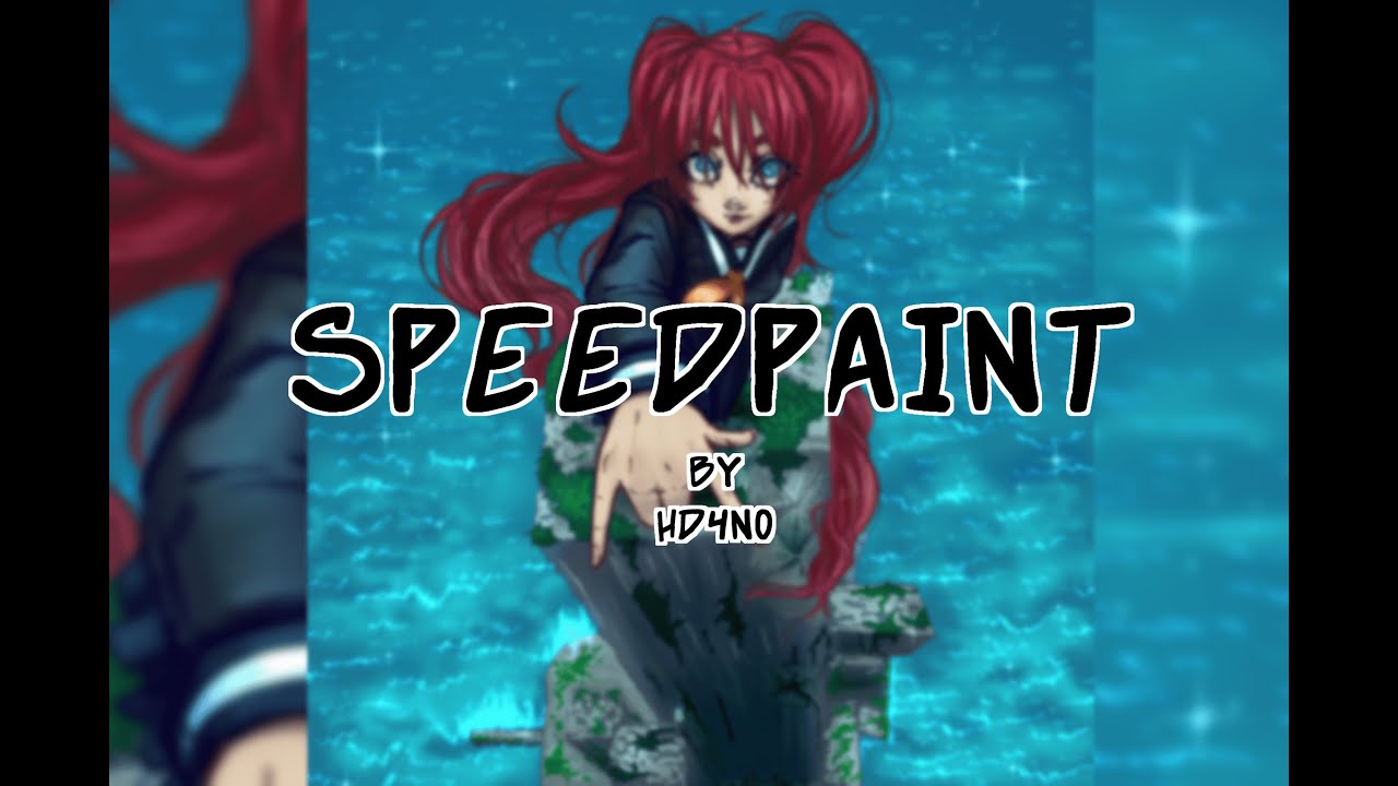 Speedpaint \\ Somewhere in the ocean - YouTube