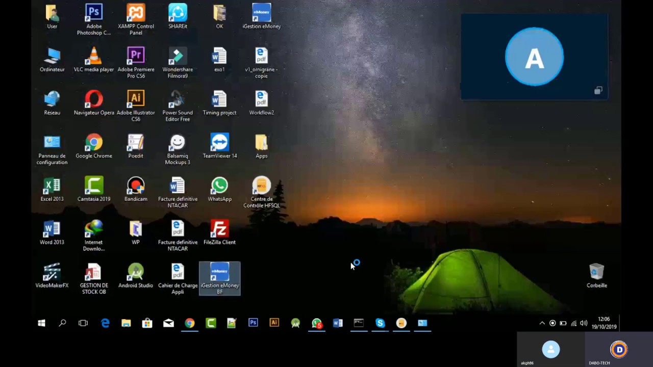 Configuration réseau iGestion eMoney - YouTube
