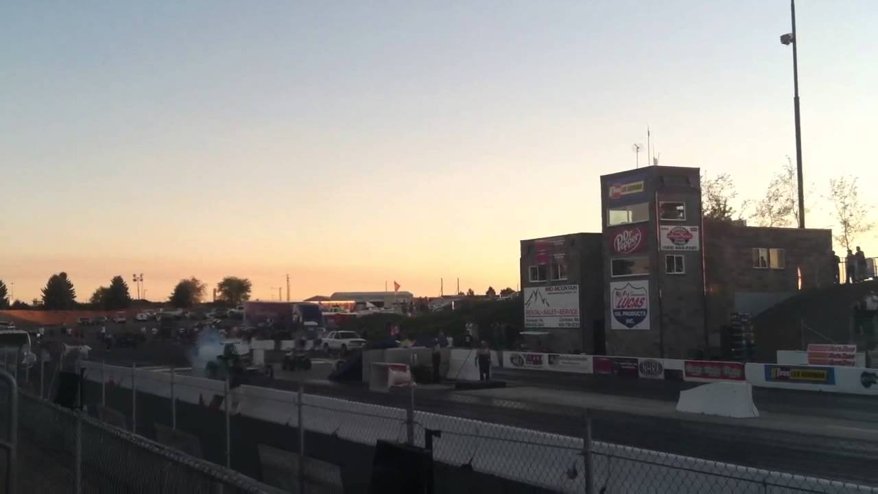 Spokane county raceway 7-20-13 - YouTube