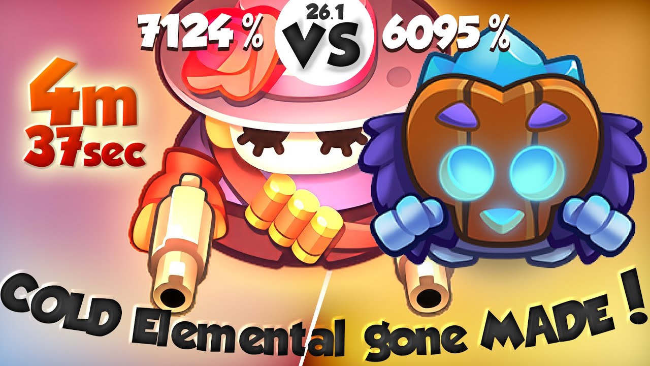 COLD Elemental Gone MAD! 4:37 mins | PVP Rush Royale - YouTube