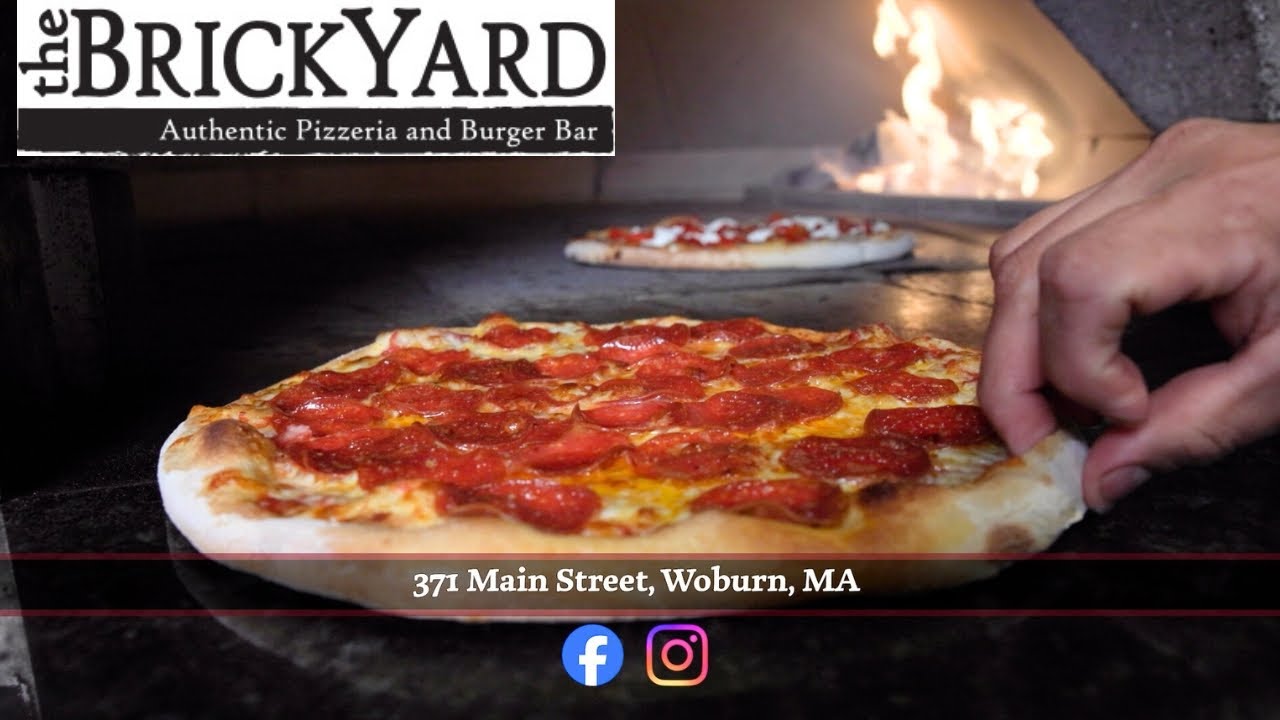The Brickyard Authentic Pizzeria and Burger Bar - Patio Dining - YouTube