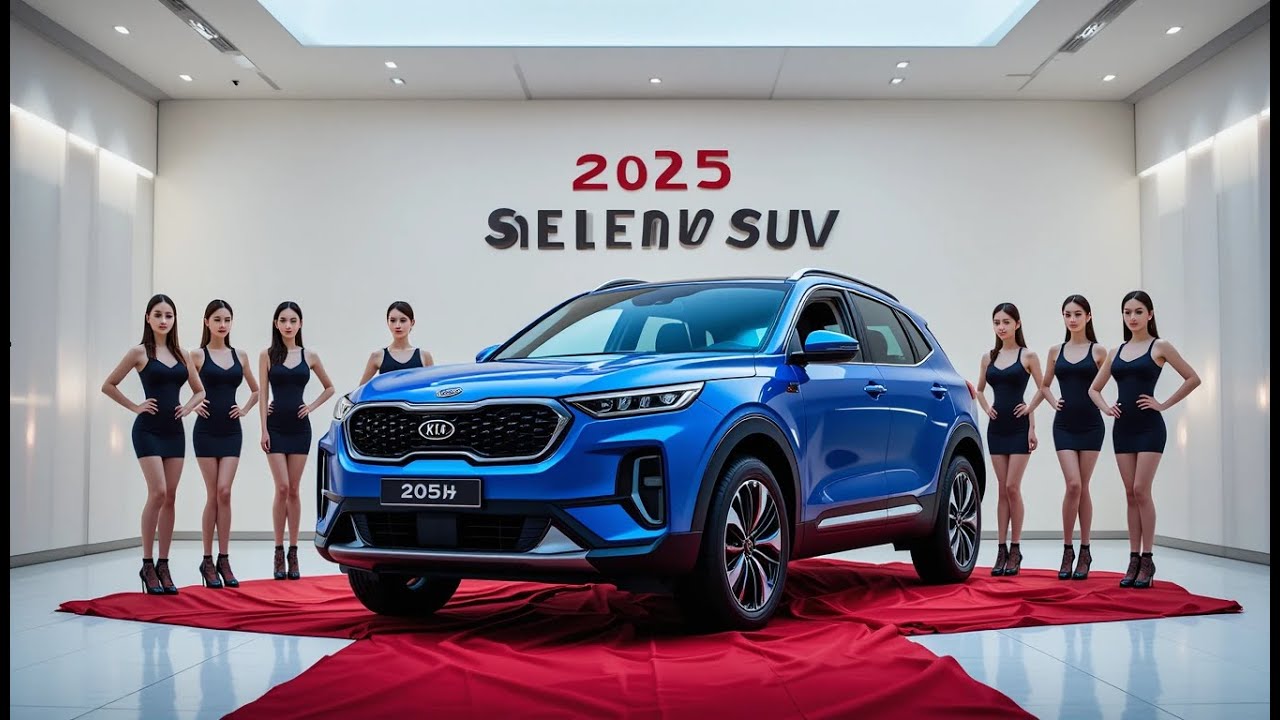 **"2025 All-New Kia Seltos: A Bold, Tech-Savvy, and Versatile Compact ...