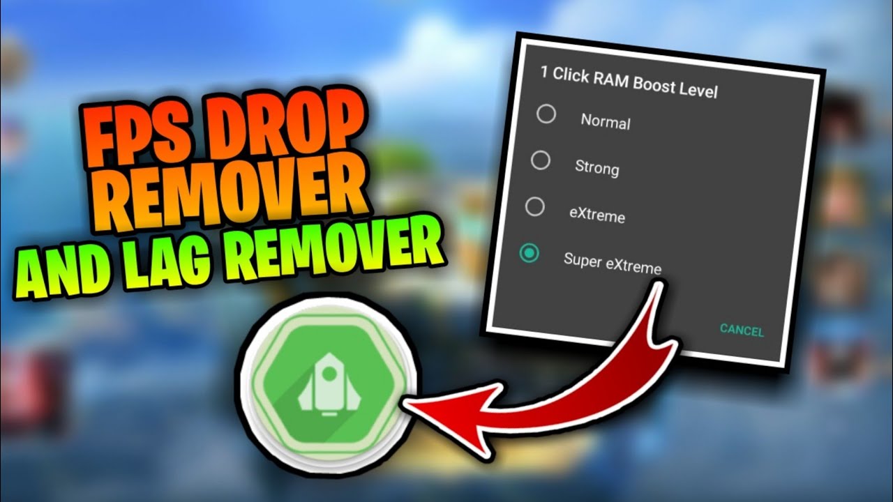 RAM BOOSTER EXTREME | FPS DROP REMOVER | LAG REMOVER - YouTube