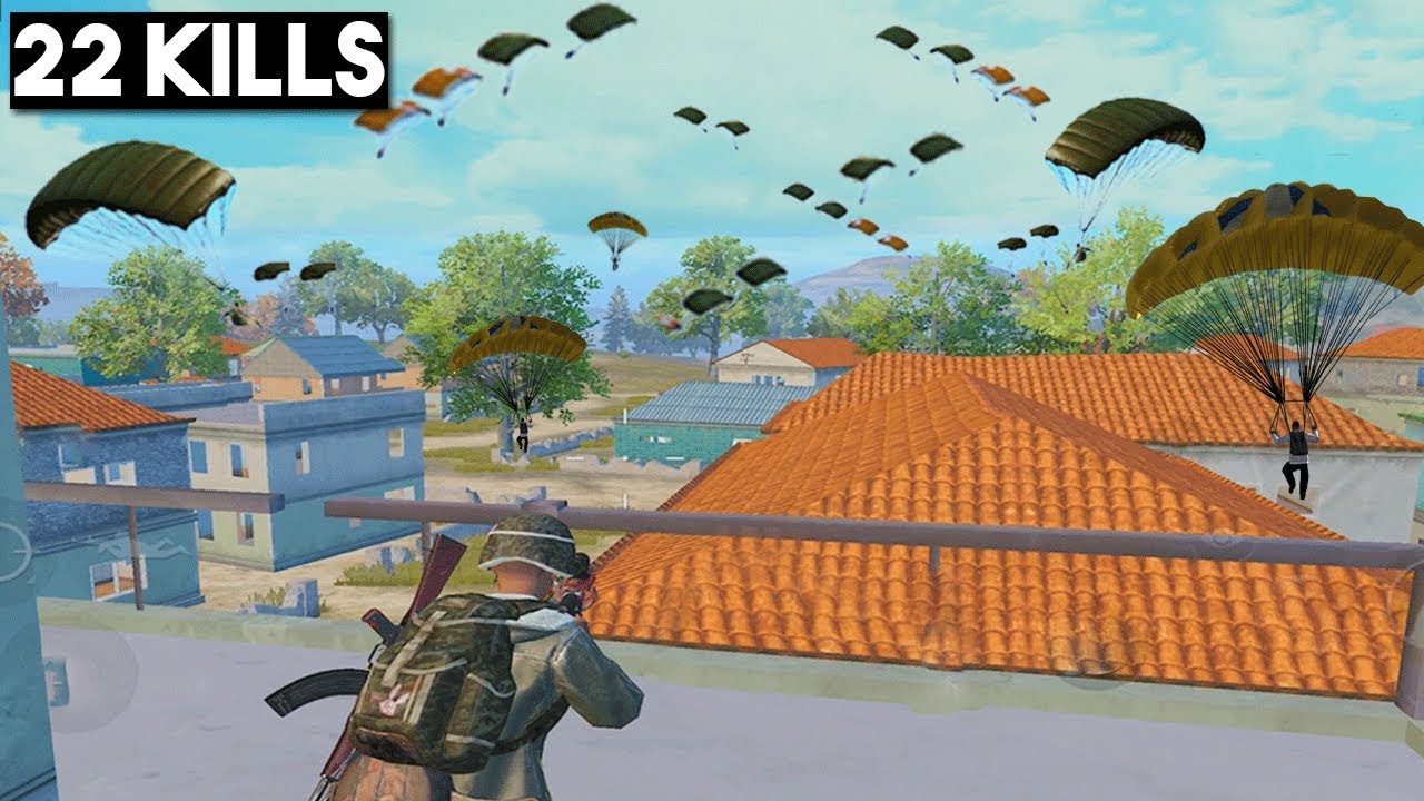 BEST POCHINKI DROP EVER! | 22 KILLS SOLO | PUBG Mobile🐼 - YouTube