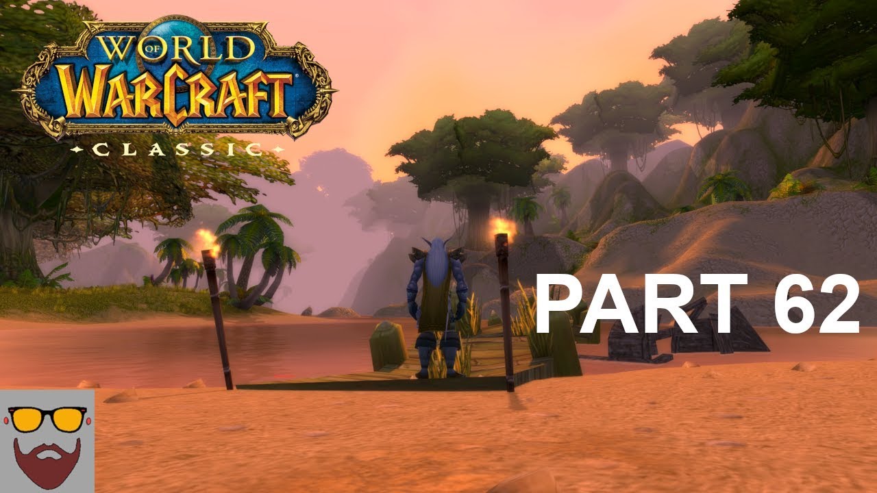 Let's Play WoW CLASSIC - Part 62: Orc Report and Raptor and Panther ...