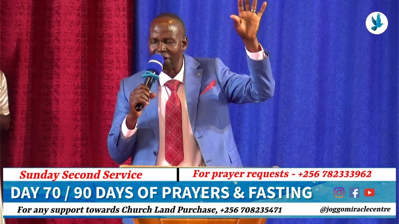DAY 70 / 90 DAYS OF PRAYERS AND FASTING | SUNDAY SECOND SERVICE | 08 09 ...