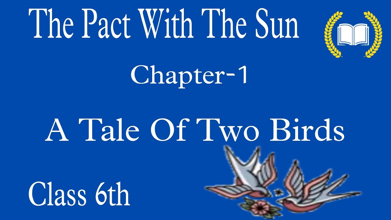 A Tale Of Two Birds || Chapter-1 || Class 6 || English || NCERT - YouTube