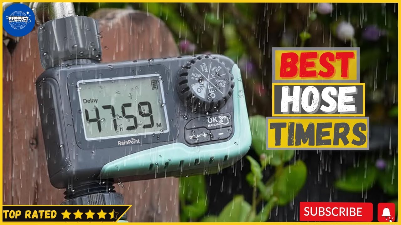 Best Hose Timers of 2025 - Top 5 Picks & Reviews - YouTube