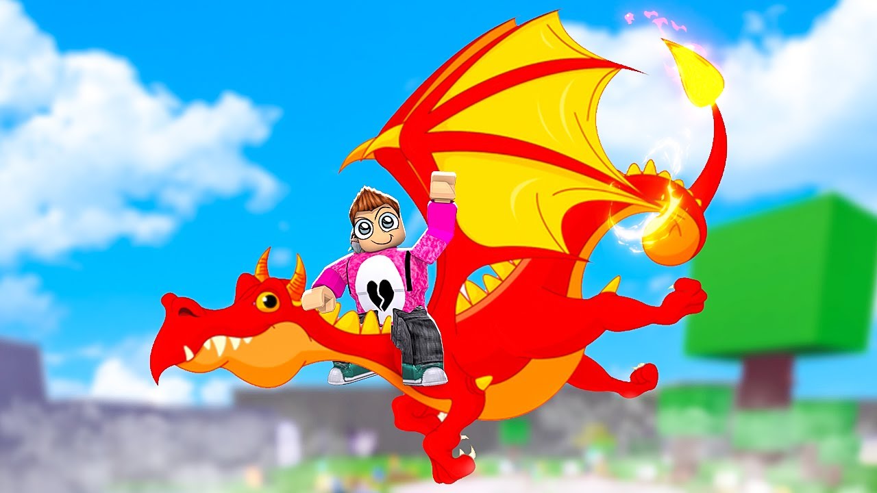 🐉 SALVAMOS el DRAGON CHIMUELO de ROBLOX 😱| Cerso roblox camping - YouTube