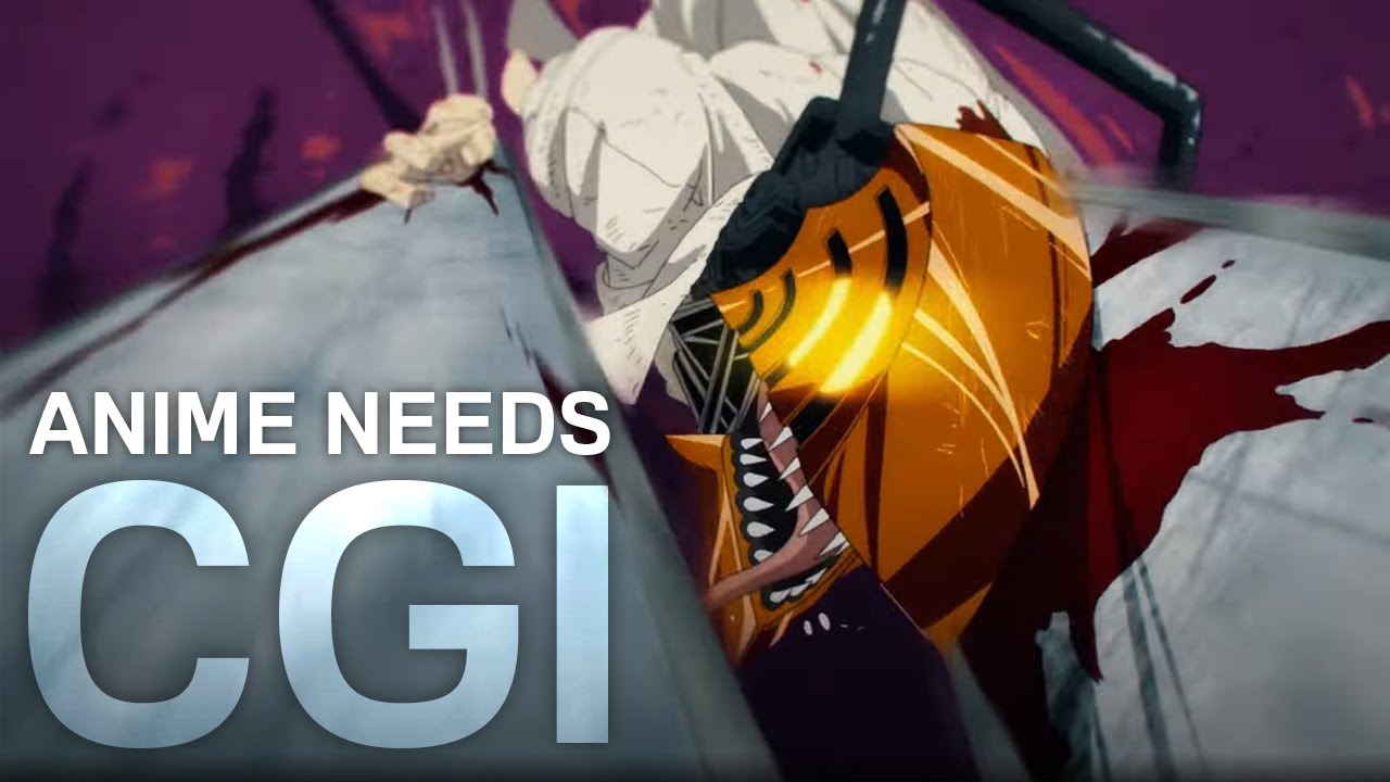 CGI In Anime EXPLAINED - YouTube
