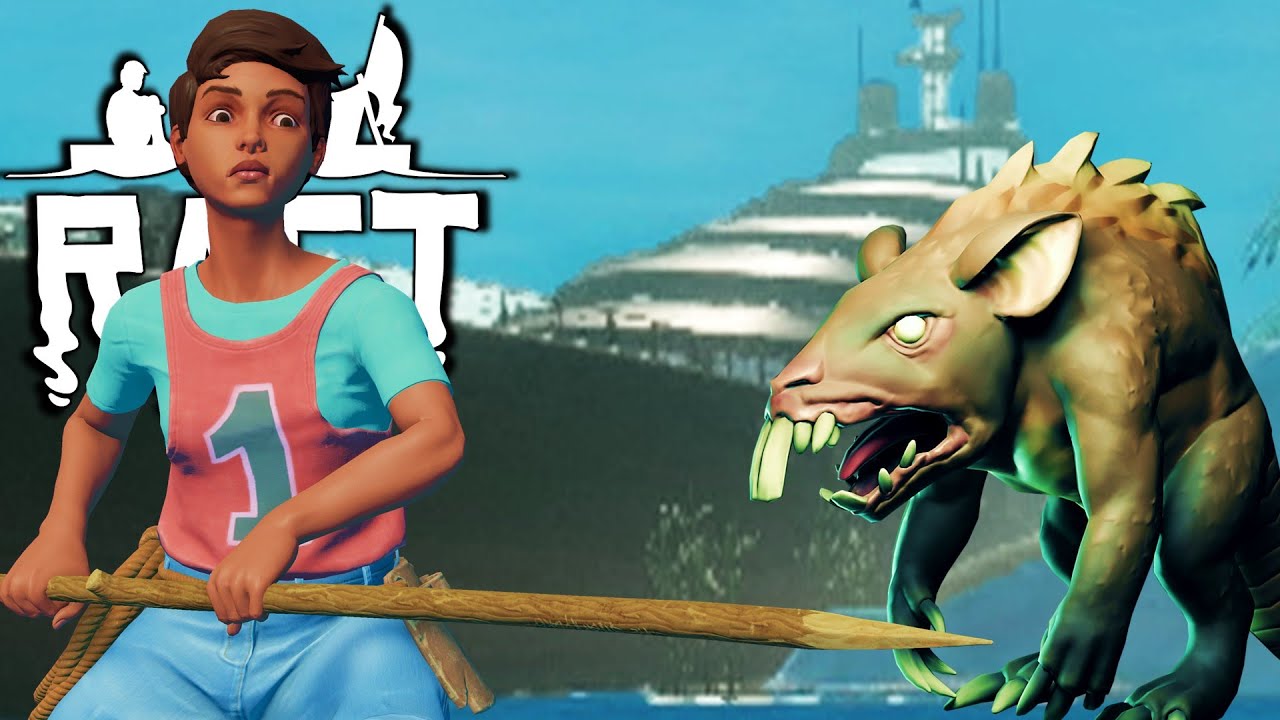 [7] The WRECK Of The VASAGATAN! (Raft Multiplayer Gameplay) - YouTube