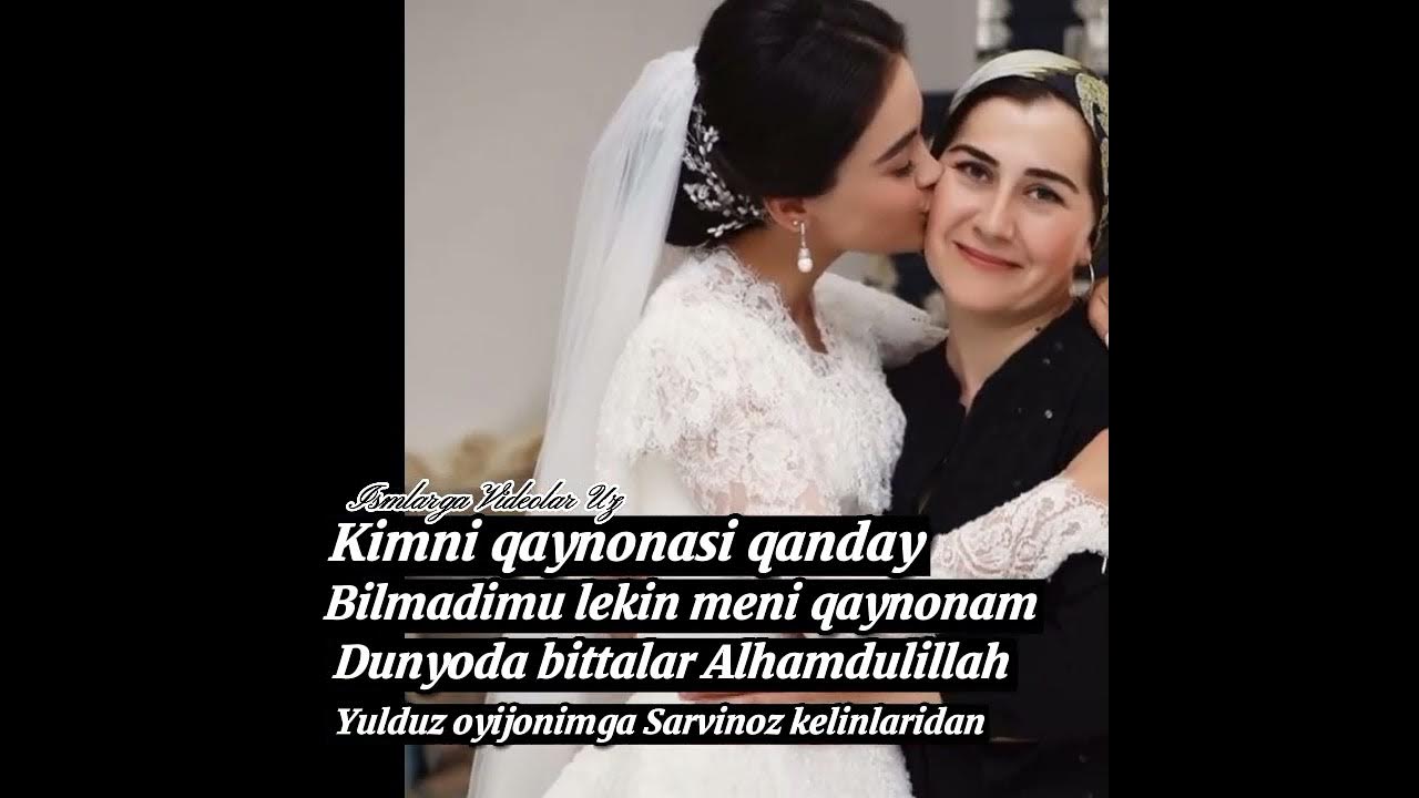 Sarvinoz opa yoqadi degan umiddaman😊 - YouTube