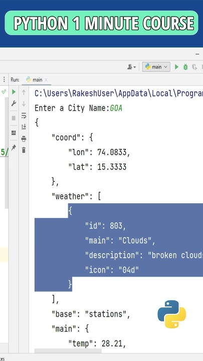 Python Json Parsing #shorts - YouTube