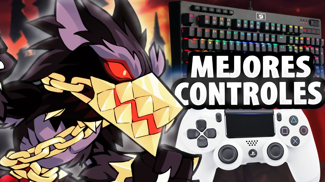 🎮 Estos son los MEJORES CONTROLES para EMPEZAR a jugar Brawlhalla ...