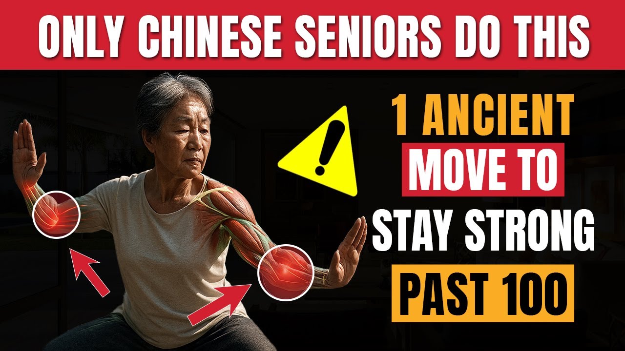 One 2-Minute Tai Chi Move (Ancient Secret) That Rebuilds Balance for ...