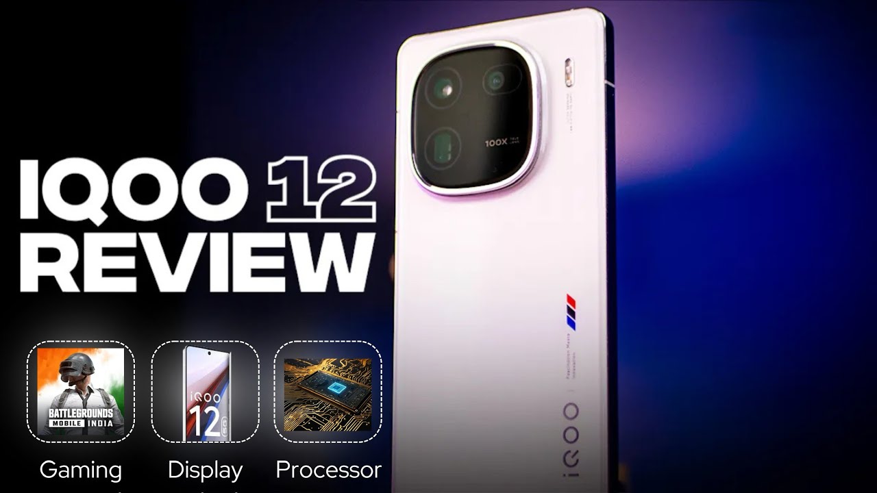 World's Fastest Android Phone - iQOO 12 5G Test & Full Review After 7 ...