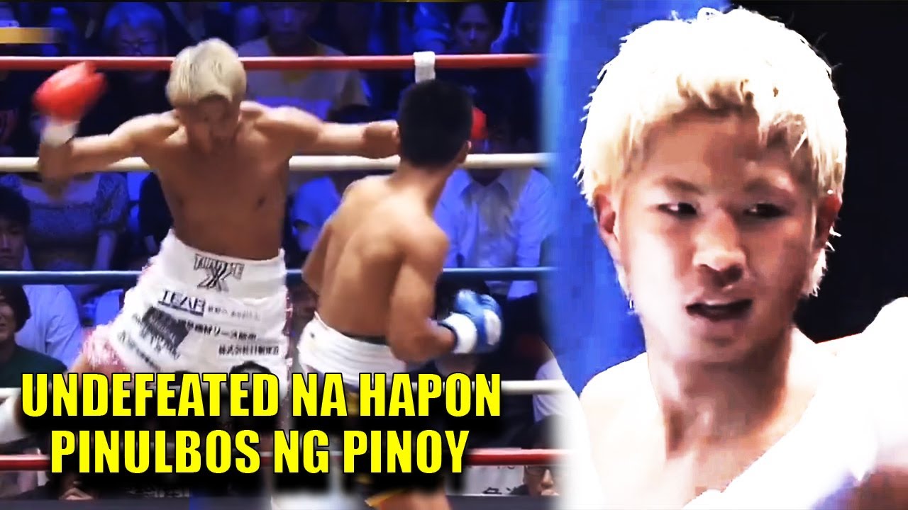 UNDEFEATED na Hapon PINULBOS ng Pinoy! Nagkamali ng napili dahil ...