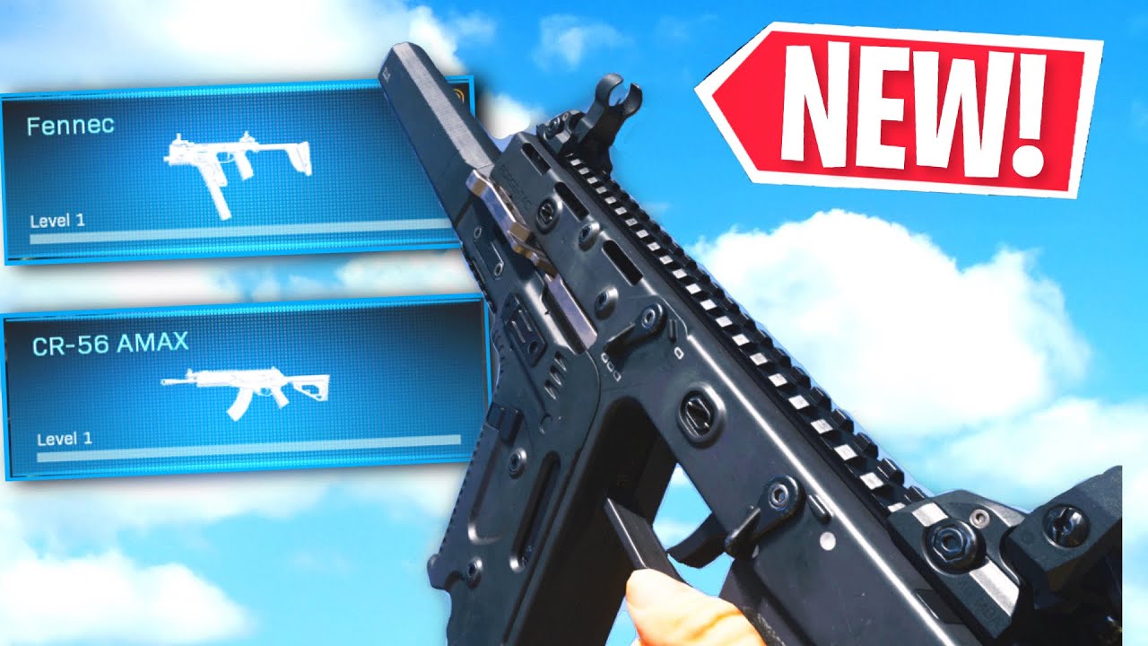 2 NEW GUNS in MODERN WARFARE SEASON 4! CR-56 AMAX + FENNEC in MODERN ...