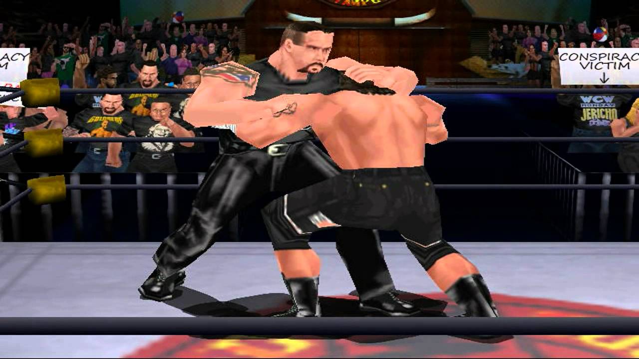 WCW Starrcade 64 Sims: Big Bubba vs Riggs - YouTube